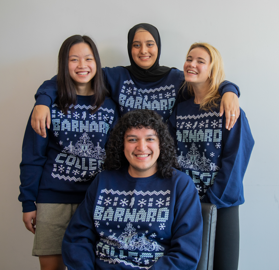Apparel - Sweatshirts – tagged "Sweatshirts" – The Barnard Store